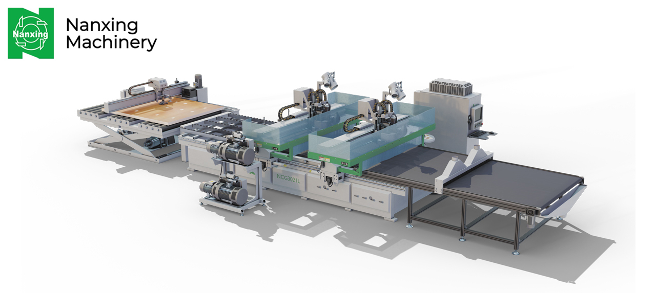 Nanxing Machinery на WoodEX 2021